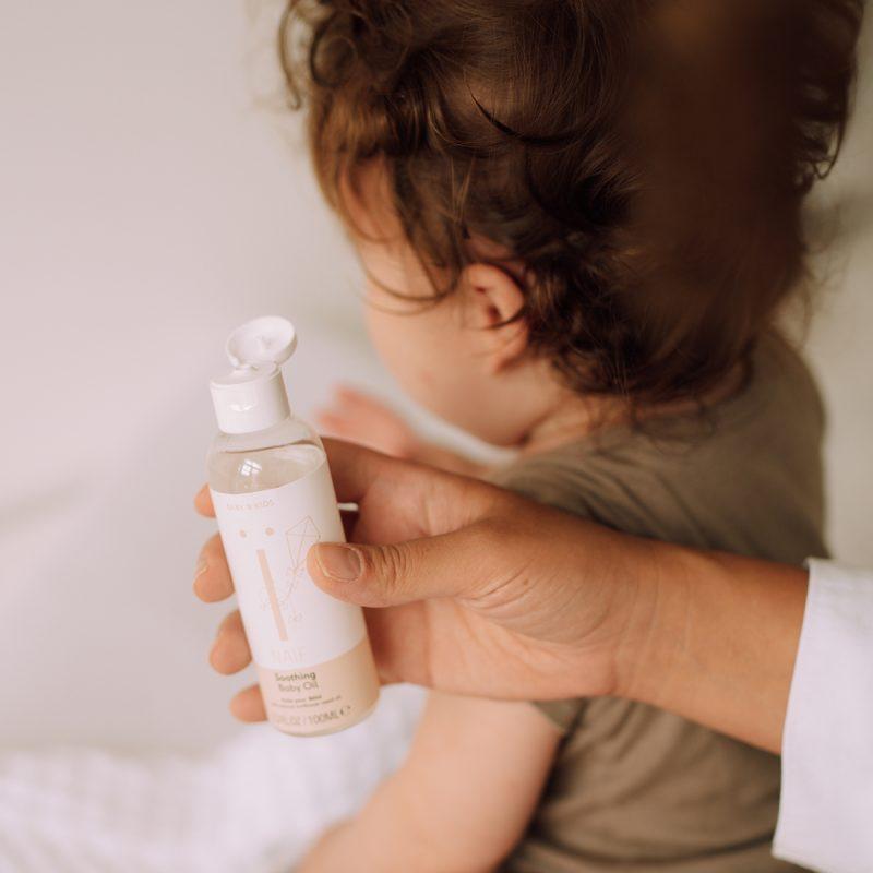 Naïf® masažno ulje za bebe i djecu 100 ml | Melanie.ba